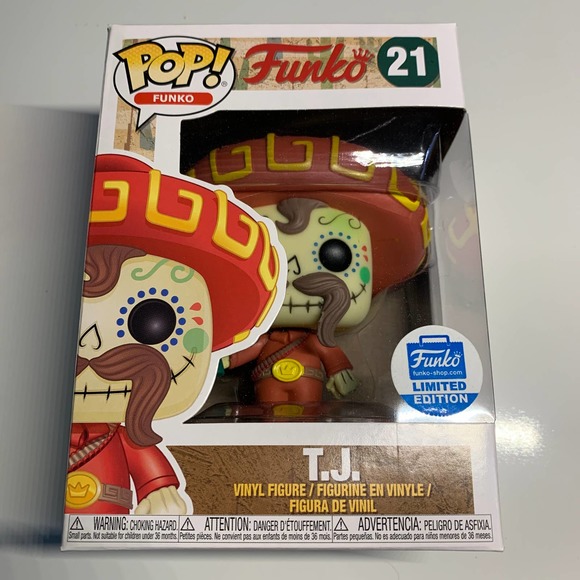 Funko | Other | Funko Pop Icons Original Tj 2 Spastik Plastik Funko ...